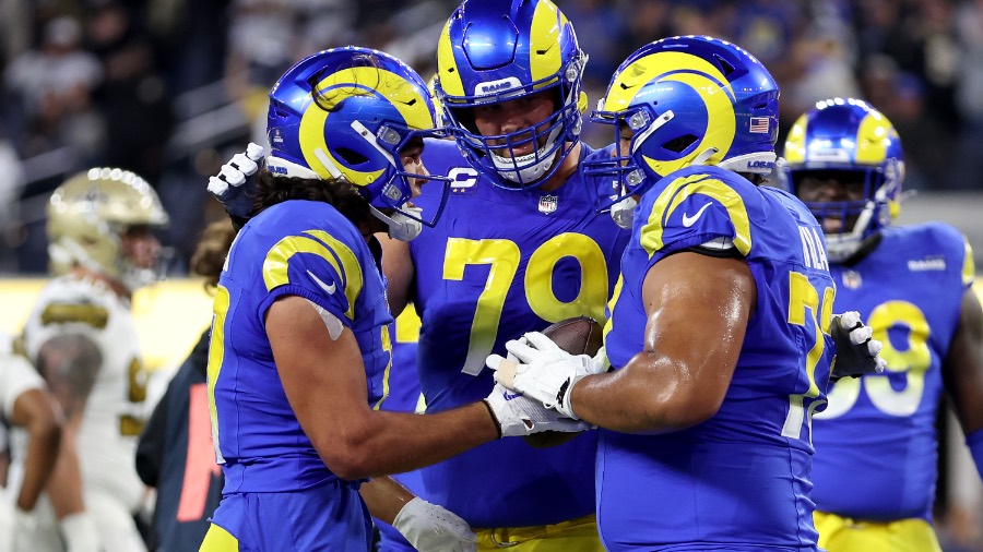 Rams WR Puka Nacua Scores Touchdown On Fourth Down Against Saints