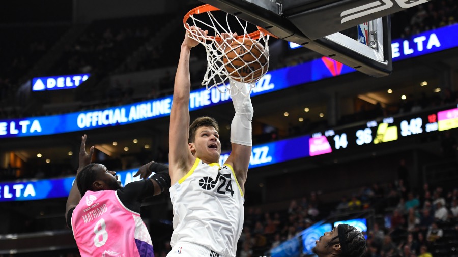 Trio Of Walker Kessler Dunks Ignites Utah Jazz - KSLTV.com