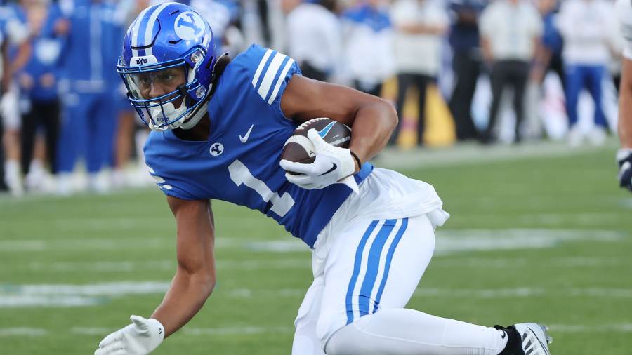 BYU’s Keanu Hill Makes Position Change For 2024 Season