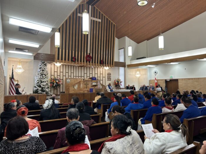 From one faith to another: Church of Tonga building dedicated