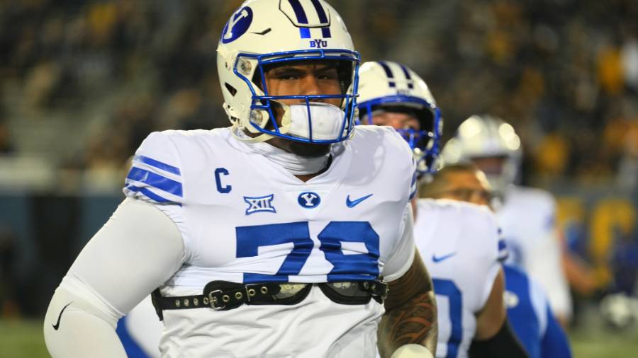 BYU OT Kingsley Suamataia Declares For 2024 NFL Draft