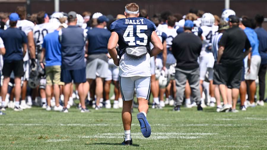 Former BYU DE Michael Daley Finds New Home Out Of Transfer Portal