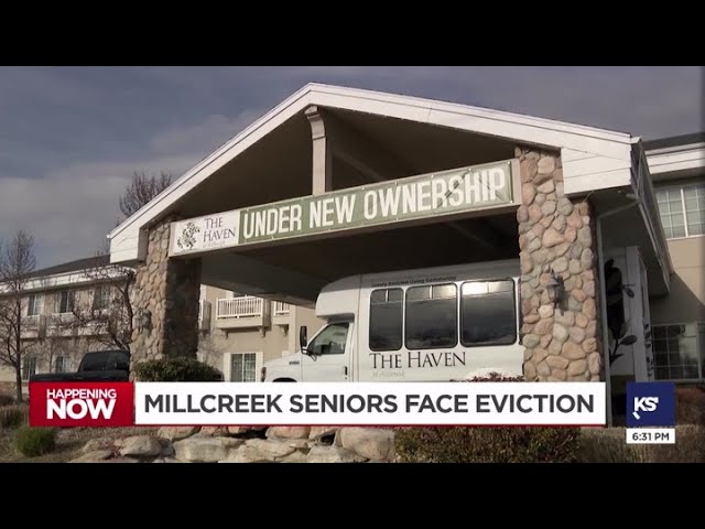 Video: Millcreek seniors face eviction from assisted living facility - KSLTV.com