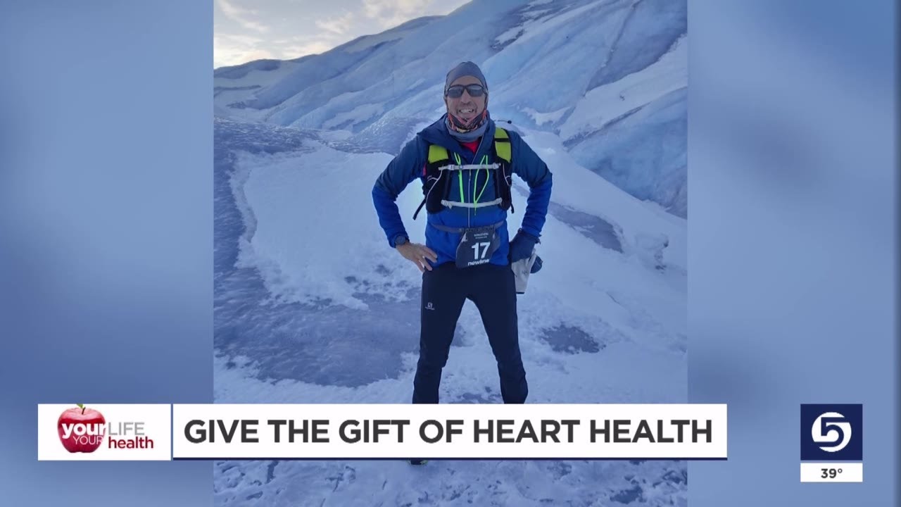 Video: Utah marathon runner puts added emphasis on heart health for the ...