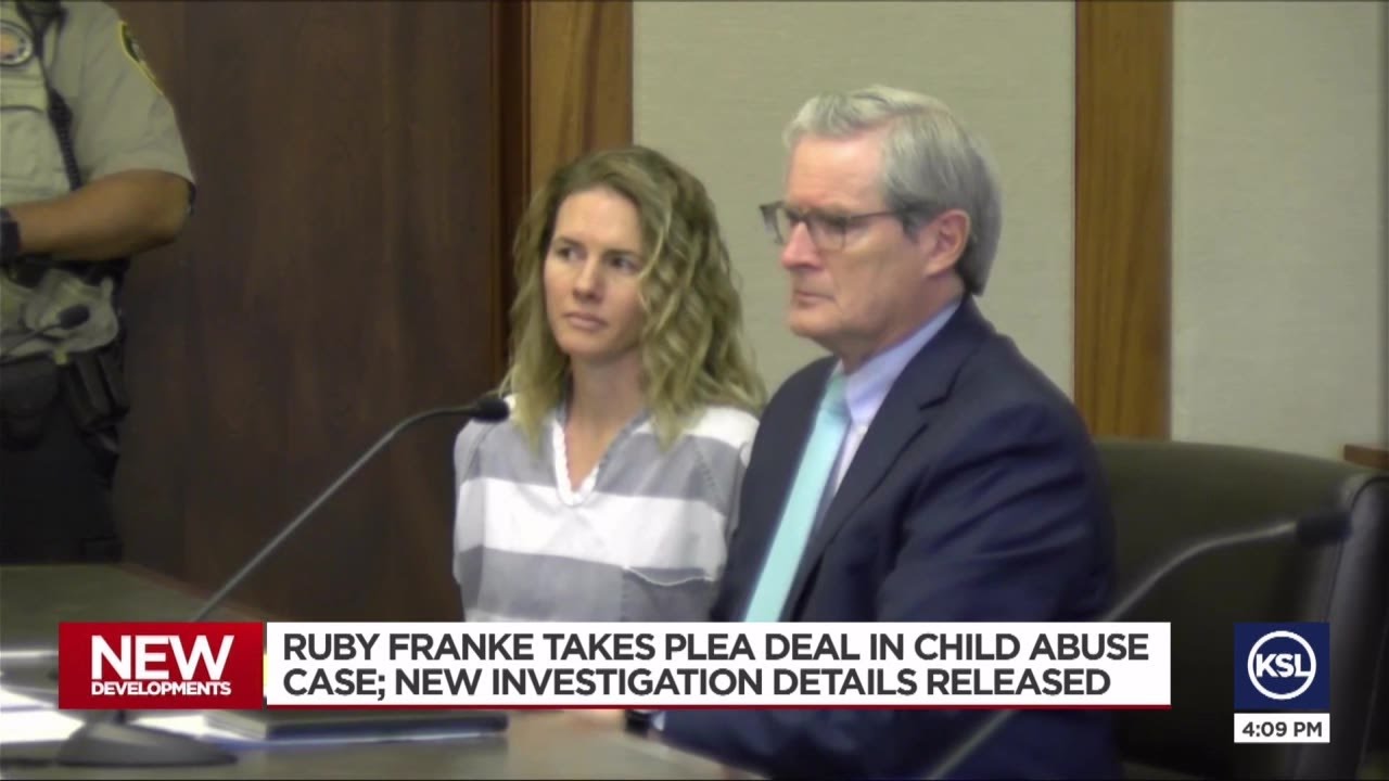 Video: Ruby Franke pleads guilty to 4 counts of child abuse - KSLTV.com