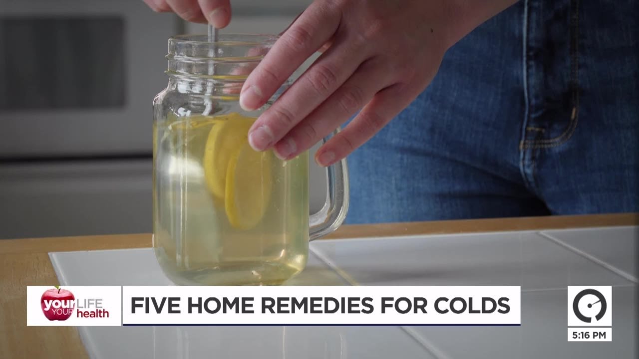 Video: 5 simple and safe home remedies for colds - KSLTV.com