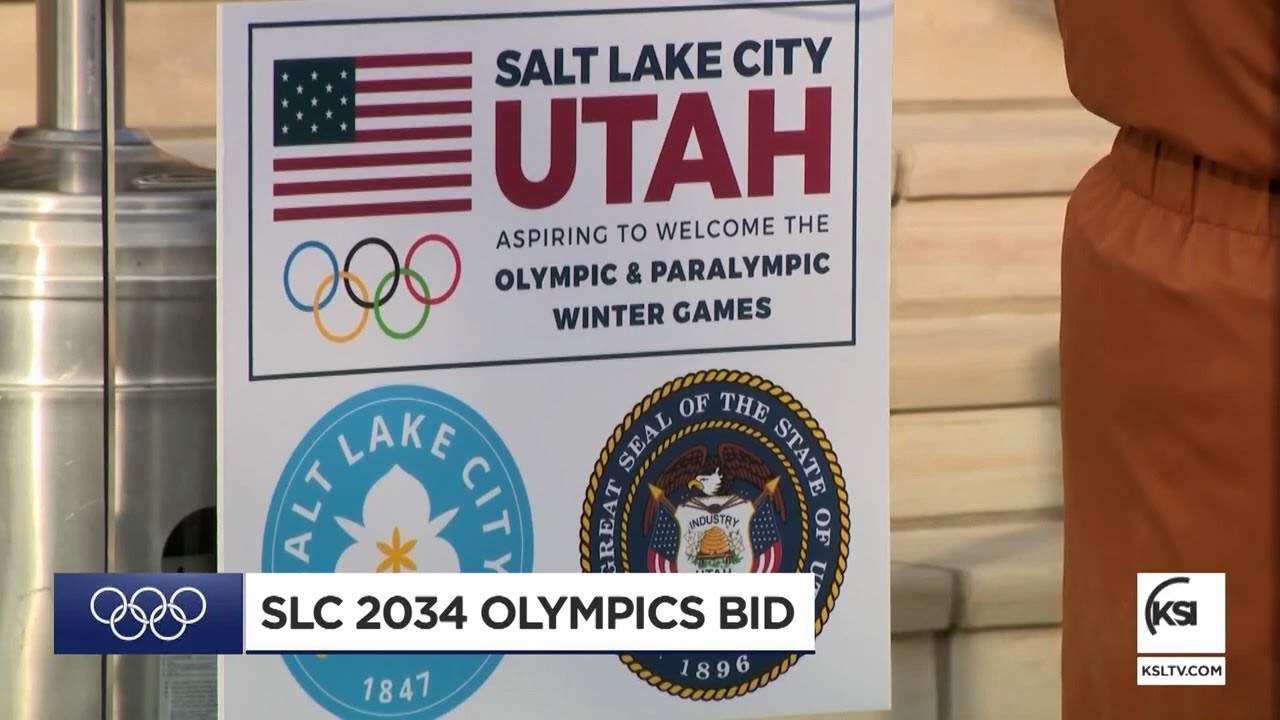 Video: Year in Review - Salt Lake City's 2034 Olympics Bid - KSLTV.com