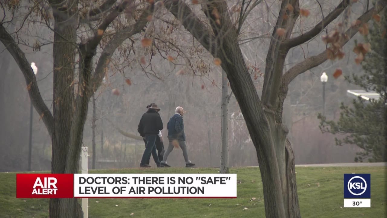 Video: Smog poses health concerns for Salt Lake City; doctor advises ...