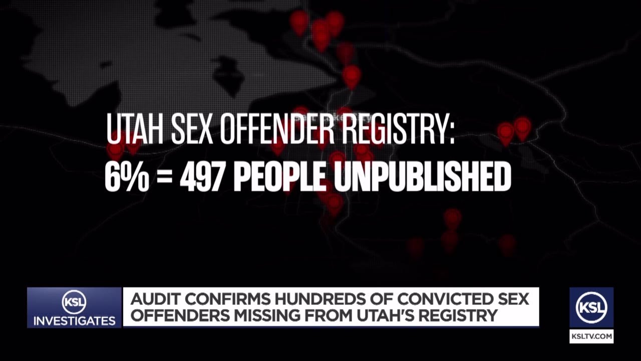 Video: KSL Investigation confirms hundreds of convicted sex offenders ...