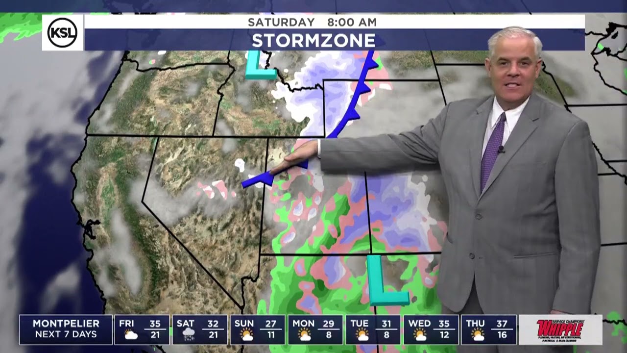 Video: Afternoon weather forecast, Dec. 21, 2023 - KSLTV.com