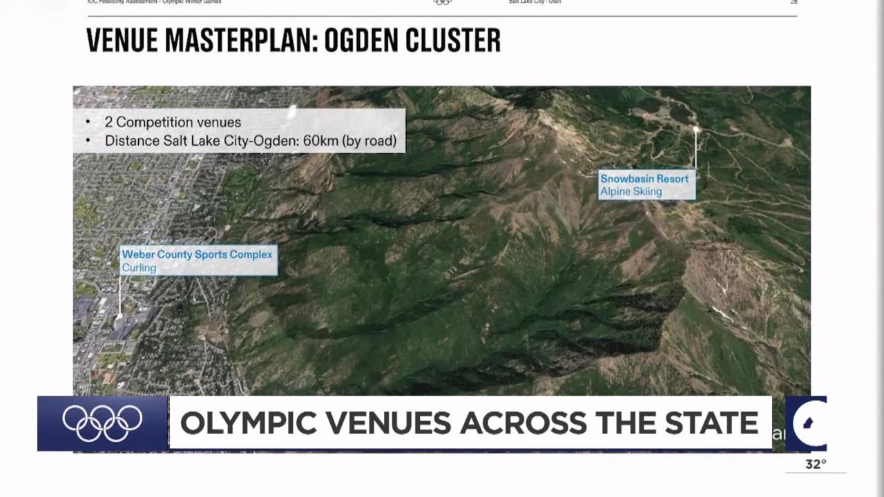 Video: Peak’s Ice Arena in Provo to get Olympic upgrades - KSLTV.com