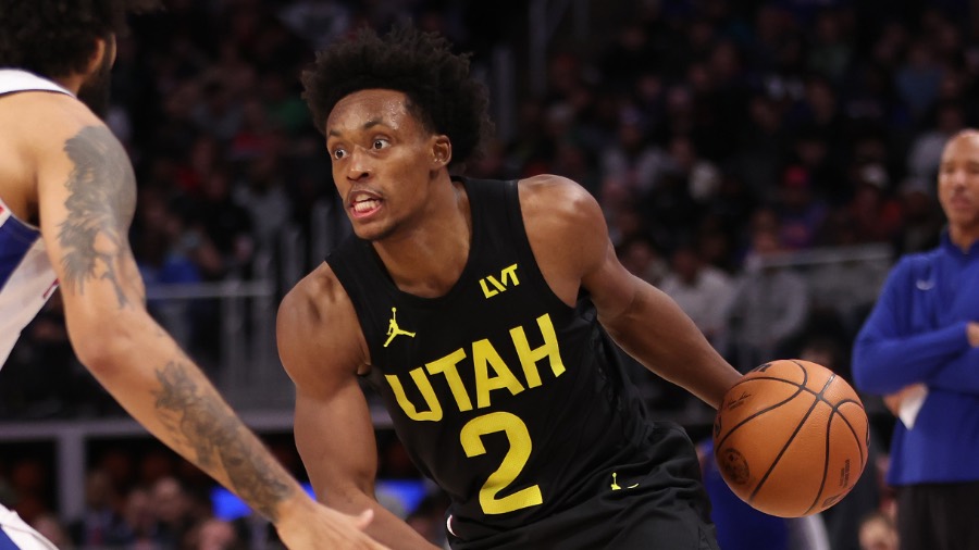 Collin Sexton, John Collins Lead Jazz To Strong Start Against Hornets