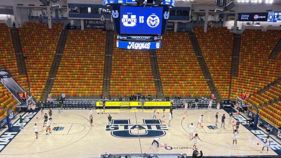 Uduje, Osobor Lift Utah State Over No. 13 Colorado State For 13th ...
