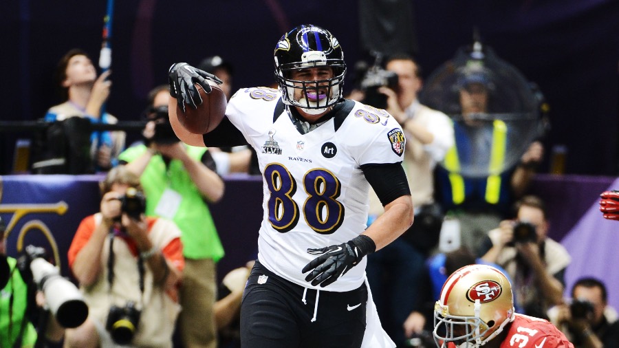Ravens Honoring Former Tight End, BYU Star During AFC Championship Game