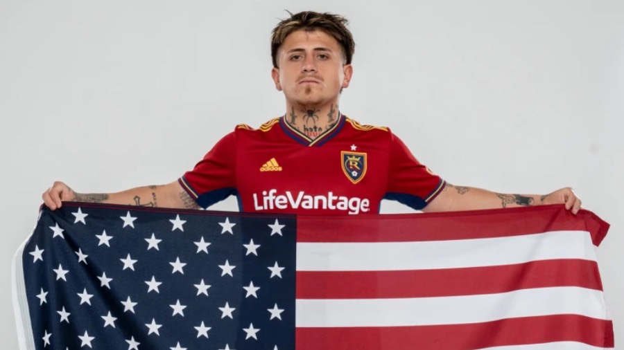 Real Salt Lake MF Diego Luna Named To USMNT Roster