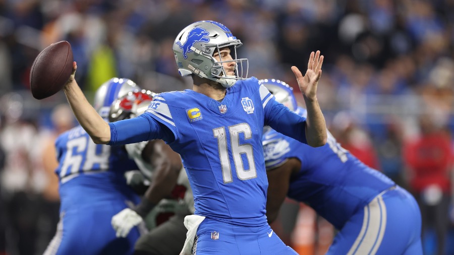 Jared Goff Throws 2 TD Passes, Lions Advance To NFC Title Game With Win ...