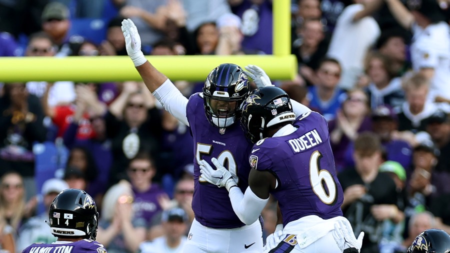 Ravens LB Kyle Van Noy Forces Fumble By Steelers In Week 18 - KSLTV.com