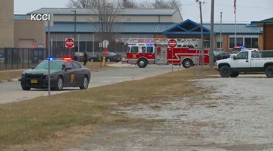 Police say multiple people have been shot at a high school in Perry ...