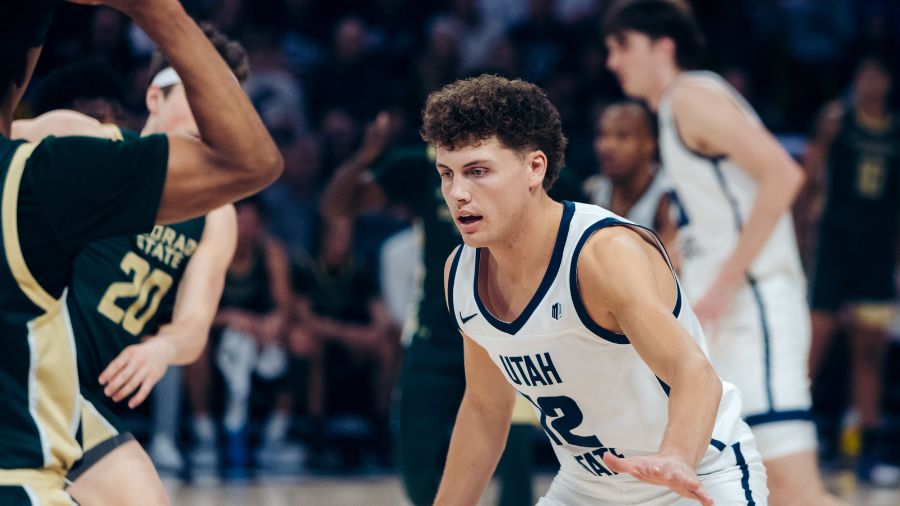 Utah State Freshman Guard Earns Mountain West Weekly Honor