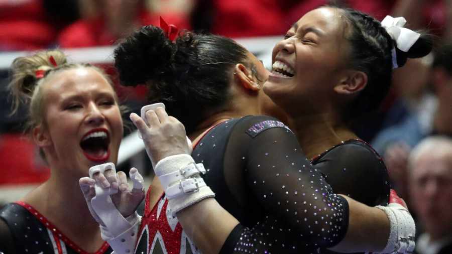 Alani Sabado Named Utah Gymnastics First ‘Rower Of The Week’, Gets Surprise