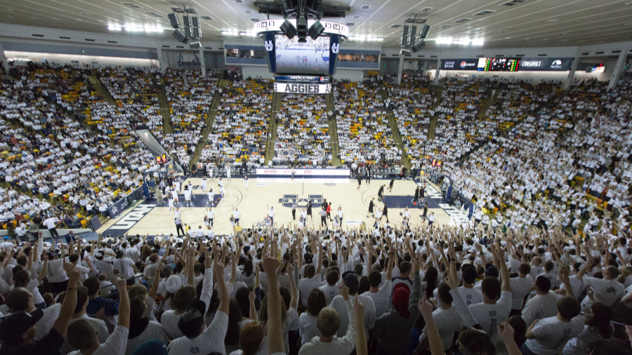 Spectrum Strikes Again, No. 13 Rams Undone By Utah State’s Sixth Man ...