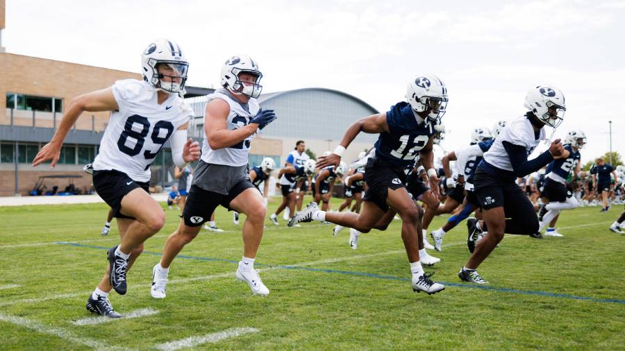 Former BYU, Lehi High Wide Receiver Enters NCAA Transfer Portal