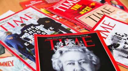 TIME Magazine lays off 15% of unionized editorial staff, becoming ...