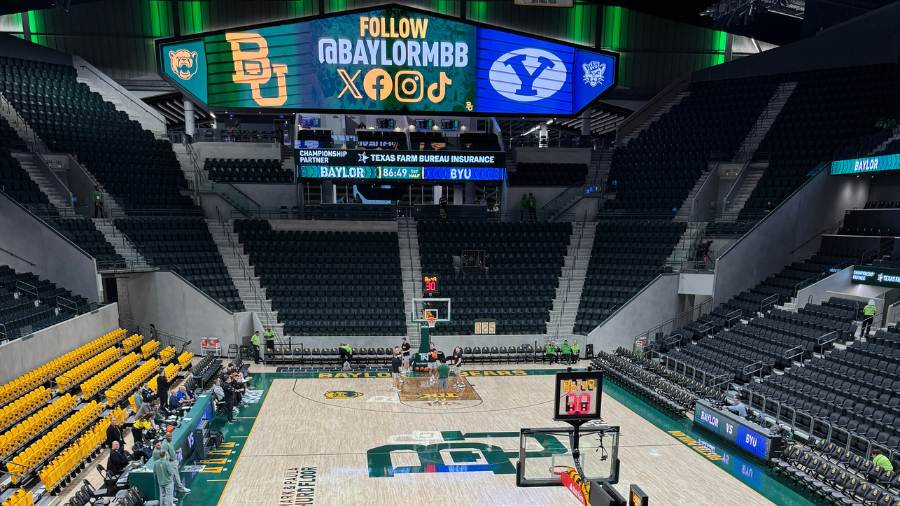 Foster Pavilion Was Great Stage For BYU’s First Big 12 Road Game