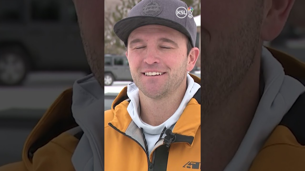Video: Man and coworkers save stuck driver after Logan Canyon avalanche ...