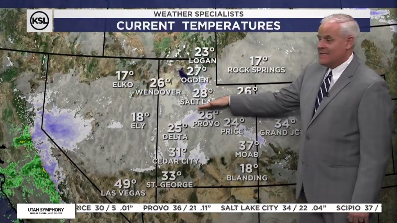 Video: Evening weather forecast for Jan 10. 2024 - KSLTV.com