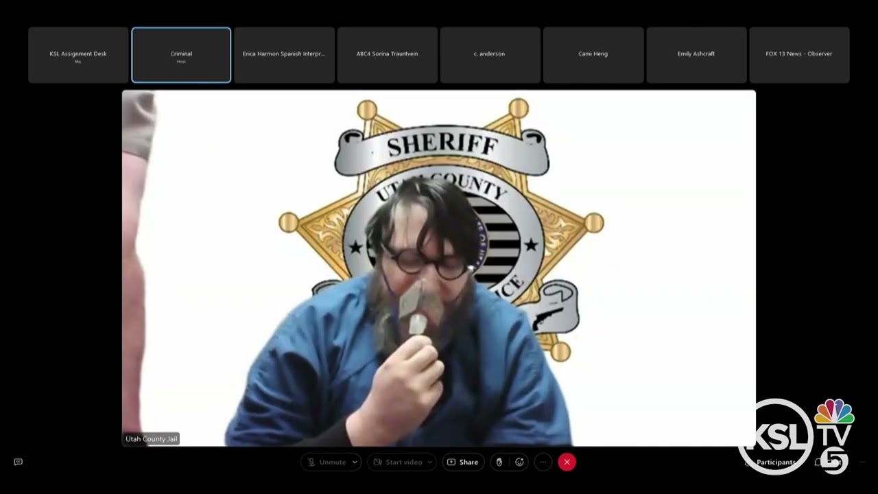 Video: Court Hearing: Nicholas Rossi makes his first Utah court ...