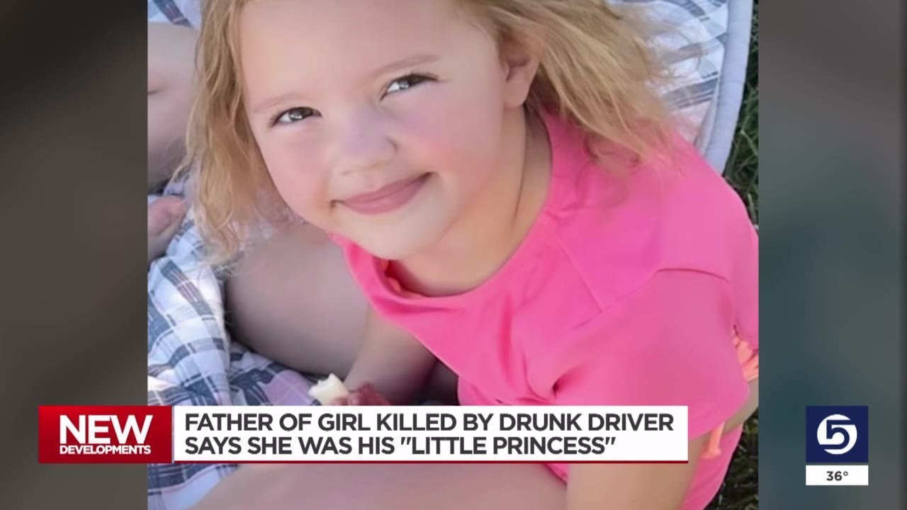 Video: Little girl taken off life support after family hit by drunk ...