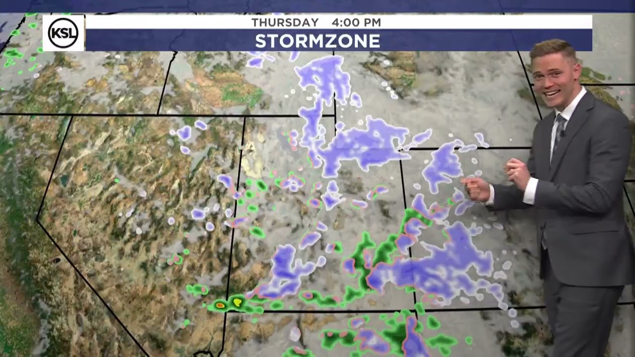 Video: Morning weather forecast, Jan. 24, 2024 - KSLTV.com