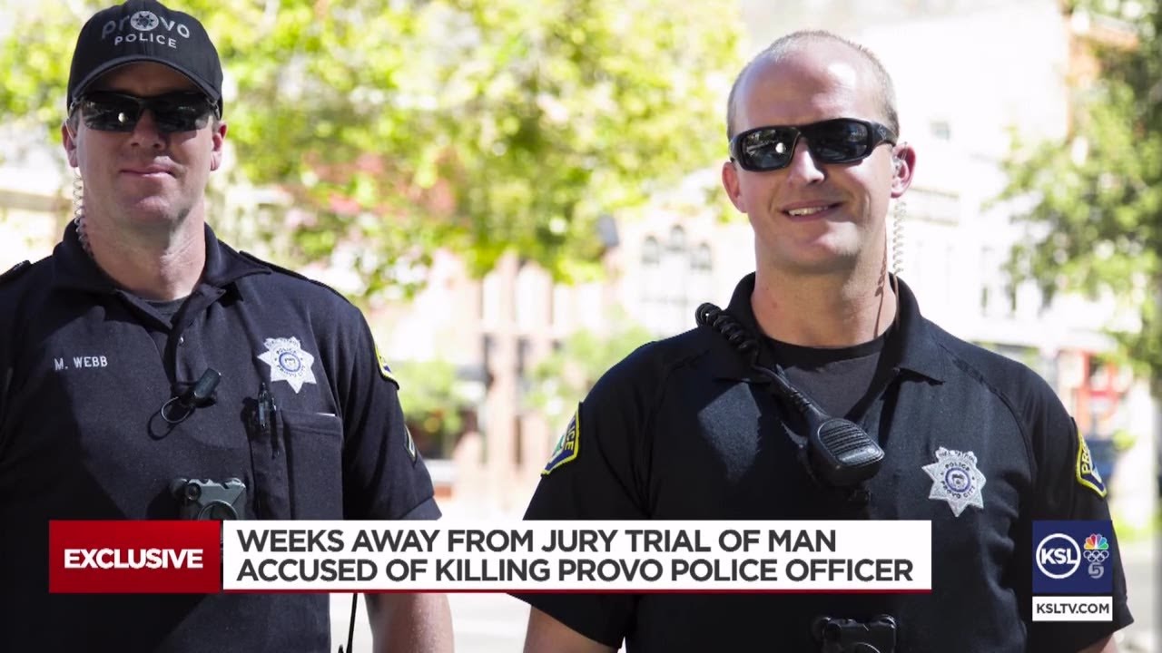 Video: Trial looms over five year anniversary of Provo police officer ...