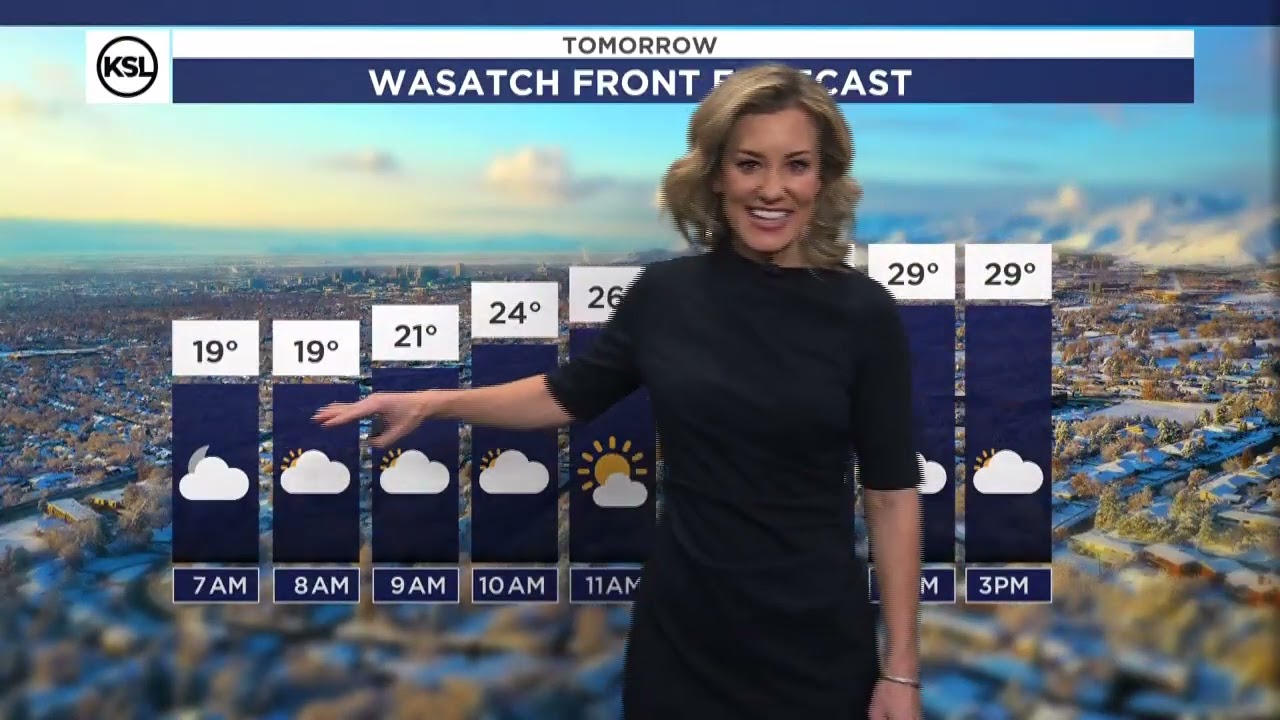 Video: Evening weather forecast for Jan. 7, 2024 - KSLTV.com
