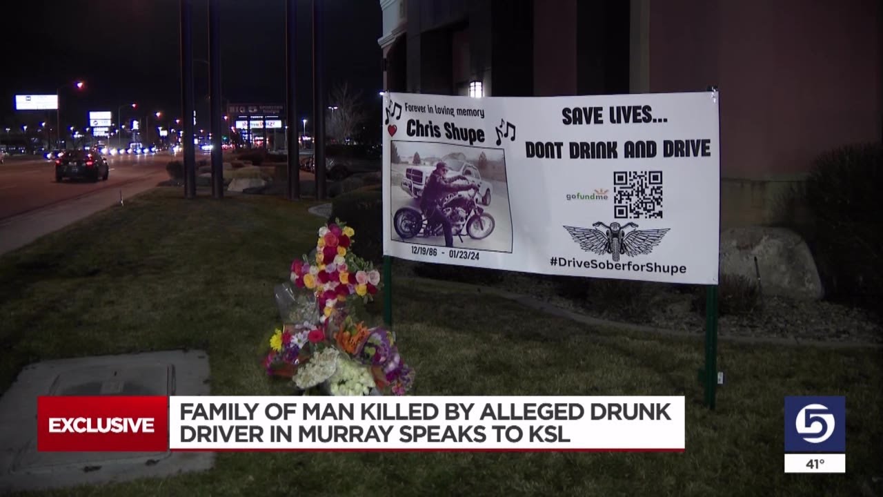 Video: Family of Murray man killed in motorcycle crash is urging ...