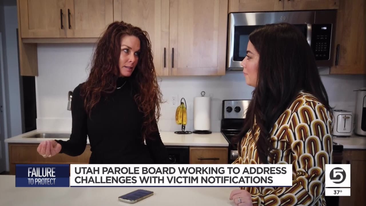 Video: Utah woman shocked to learn perpetrator granted parole just ...