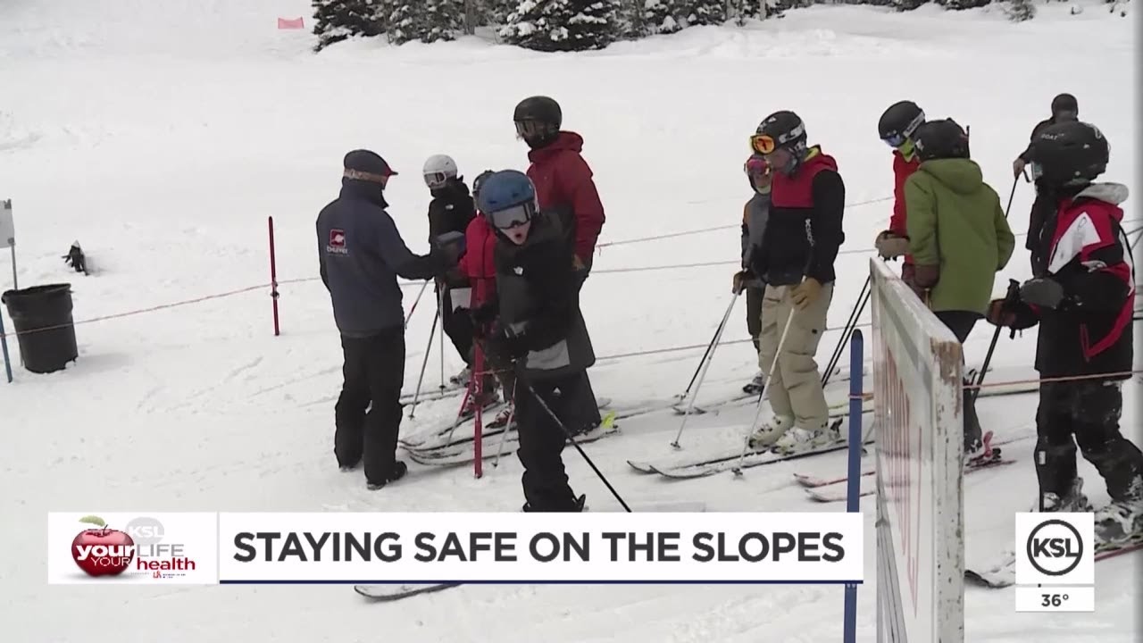 Video: Safe on the slopes: how to prevent winter sports injuries ...
