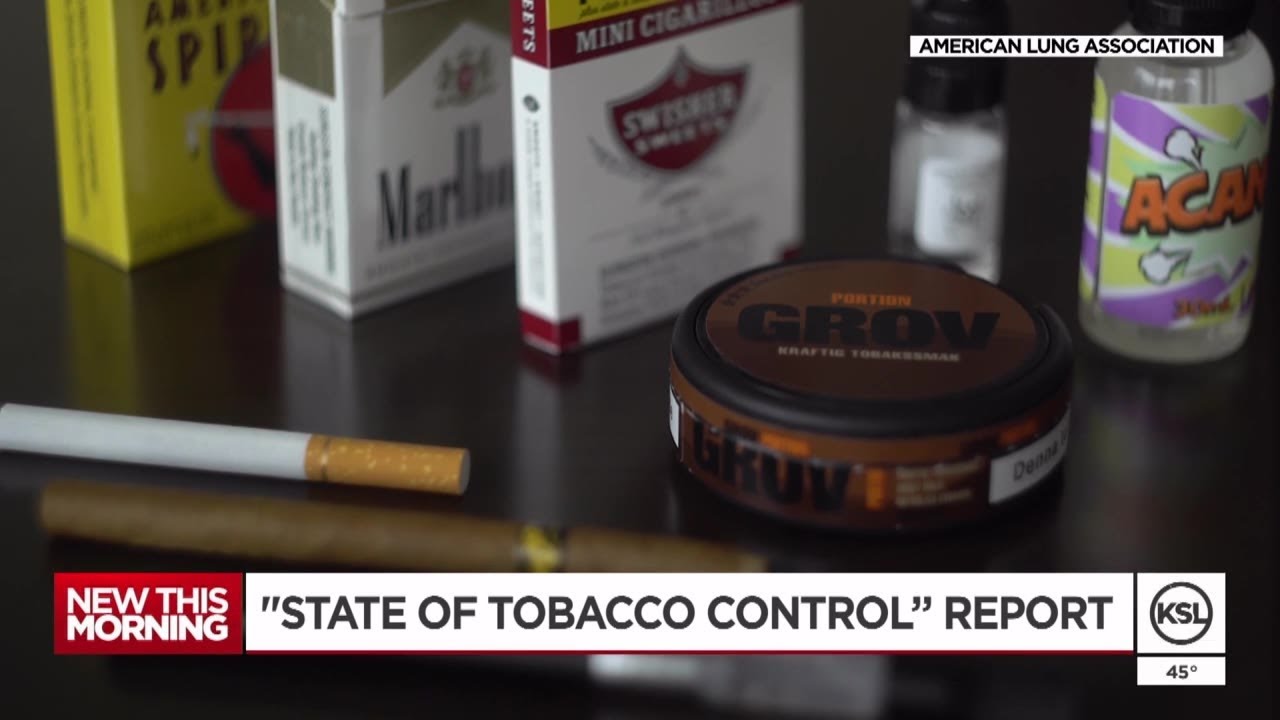 Video: 'State of Tobacco Control' report shows Utah has lowest adult ...