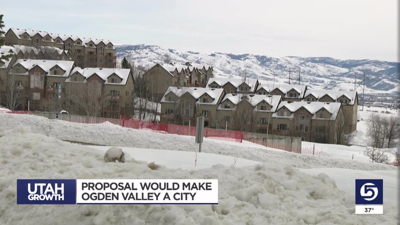 Video: Residents in Ogden Valley pushing for the creation of a new city ...