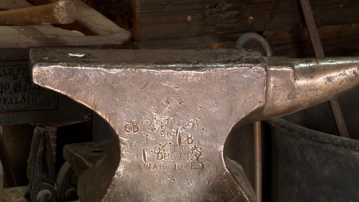 Taylorsville heritage center reclaims stolen historic anvils