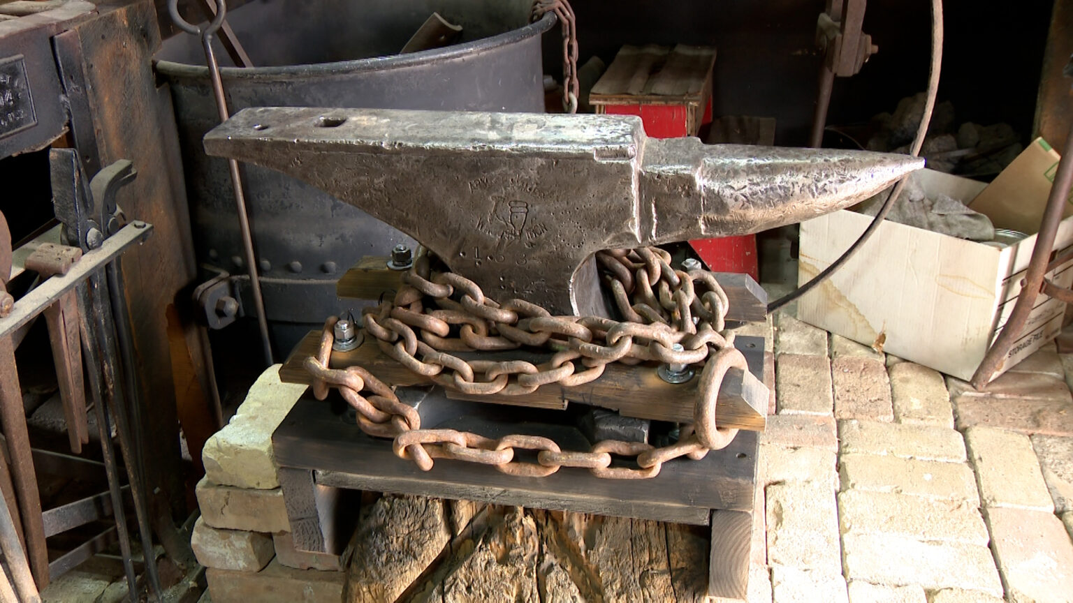 Taylorsville heritage center reclaims stolen historic anvils - KSLTV.com