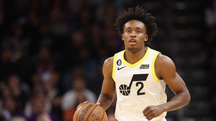 Collin Sexton Throws Multiple Dimes In First Quarter Against Philadelphia