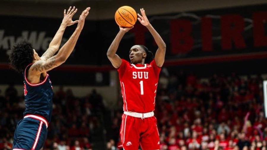 Southern Utah Basketball Struggles In Blowout Loss To Grand Canyon Lopes