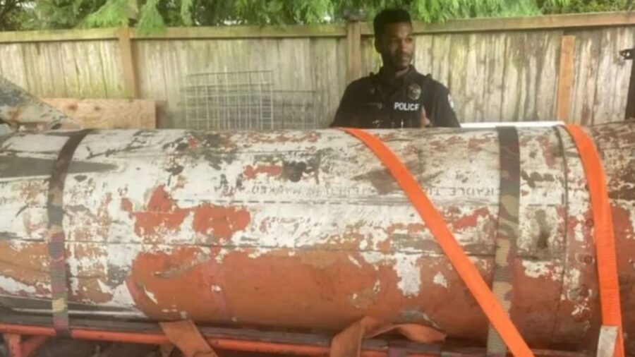 Inert nuclear missile found in Washington man’s garage - KSLTV.com