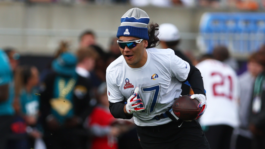 Rams WR Puka Nacua Wins Best Catch At Pro Bowl Games