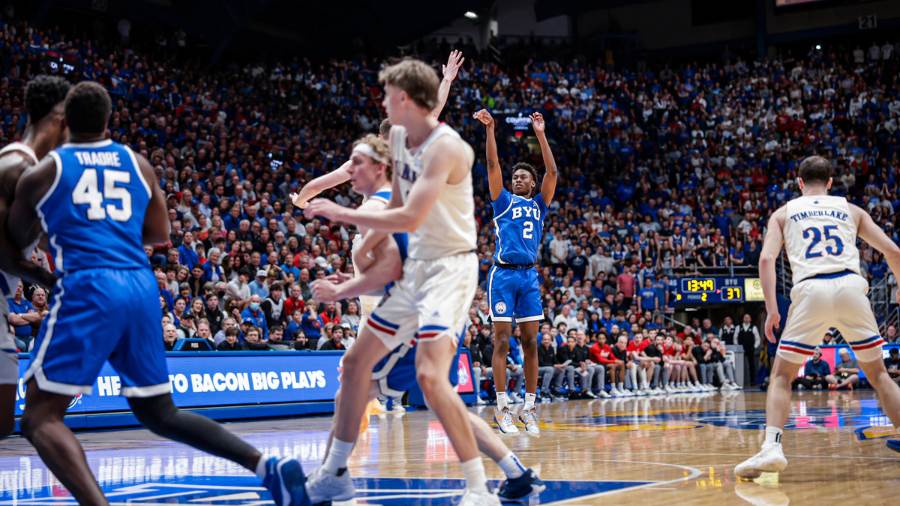 Takeaways From BYU’s Historic Win Over Kansas At Allen Fieldhouse ...