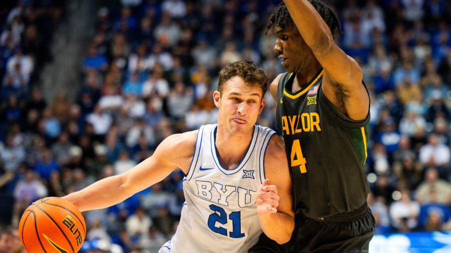 No. 25 BYU Earns Critical Big 12 Home Win Over No. 11 Baylor - KSLTV.com