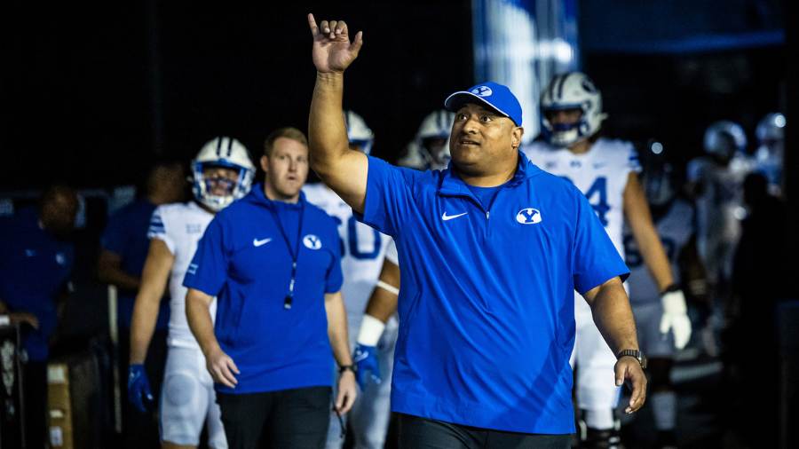 Kalani Sitake Shares His Take On BYU QB Competition Entering Spring