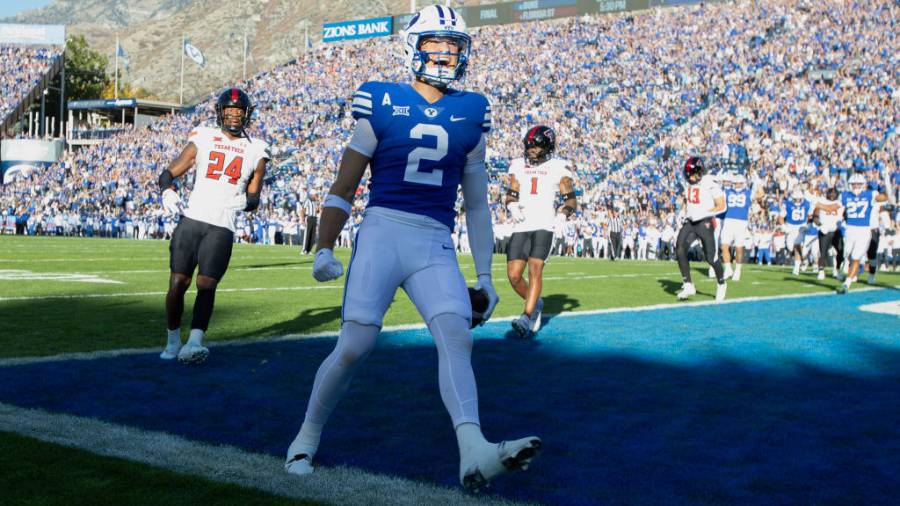 BYU Players Opting In To Be Part Of EA Sports College Football 25 ...